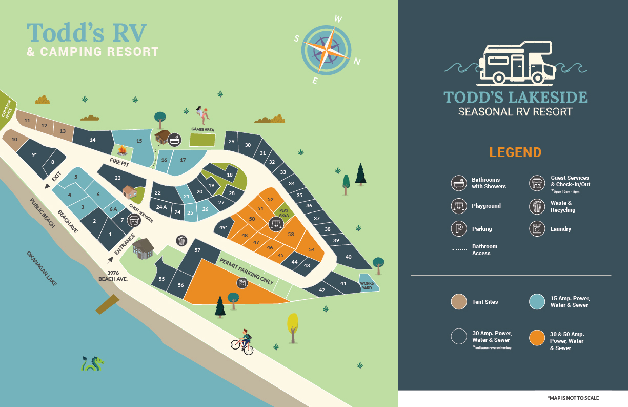 Todd’s Lakeside Seasonal RV Resort - About Us